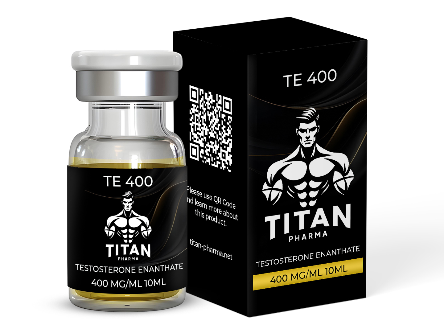Testosterone Enanthate 400 #4 – Titan Pharma